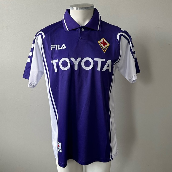 Fila | Shirts | Gabriel Batistuta Fiorentina Retro Vintage Fila New ...